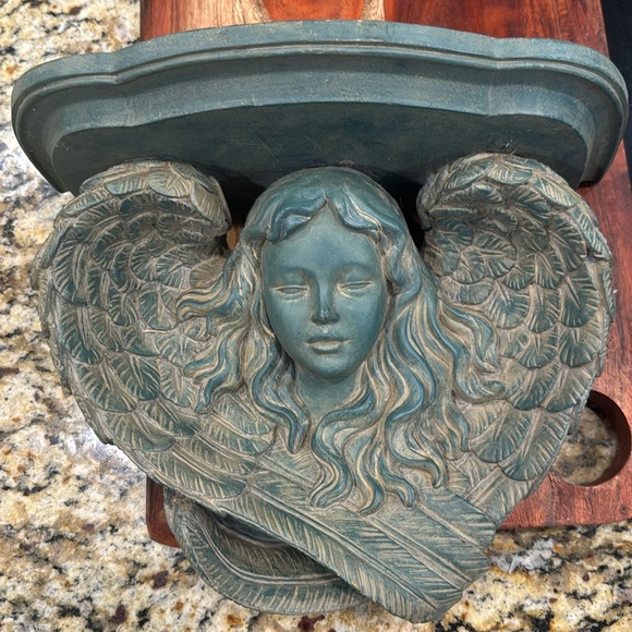 Accents | Vintage Angel Wall Shelf | Poshmark